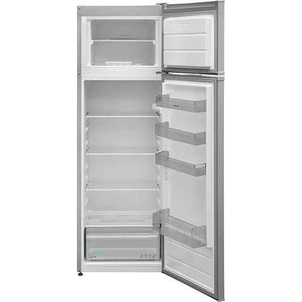 Frigider cu doua usi Sharp SJ-TB03ITXLF-EU, NanoFrost, 243 l, H 160 cm ...