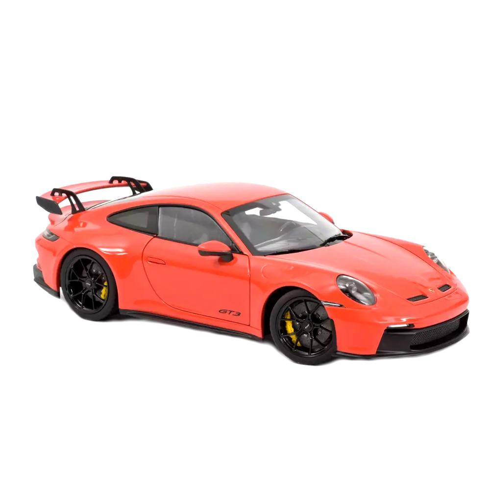 Macheta auto Porsche 911 GT3 2021 Orange, 1:18 Norev - eMAG.ro