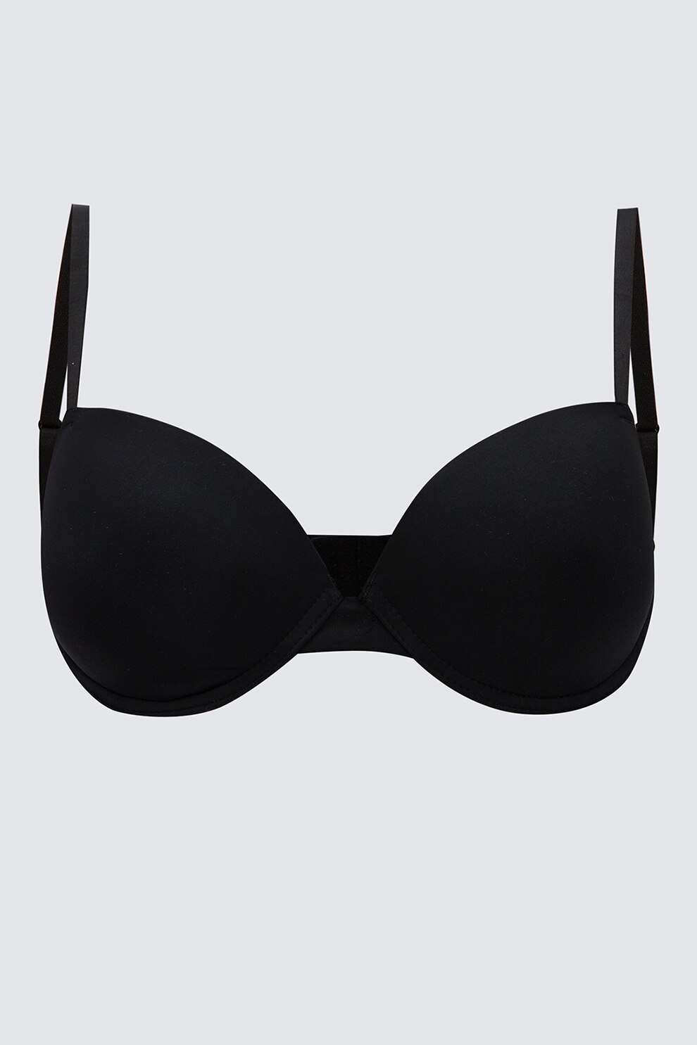 LC WAIKIKI, Sutien fara sustinere metalica, Negru, 85B - eMAG.ro