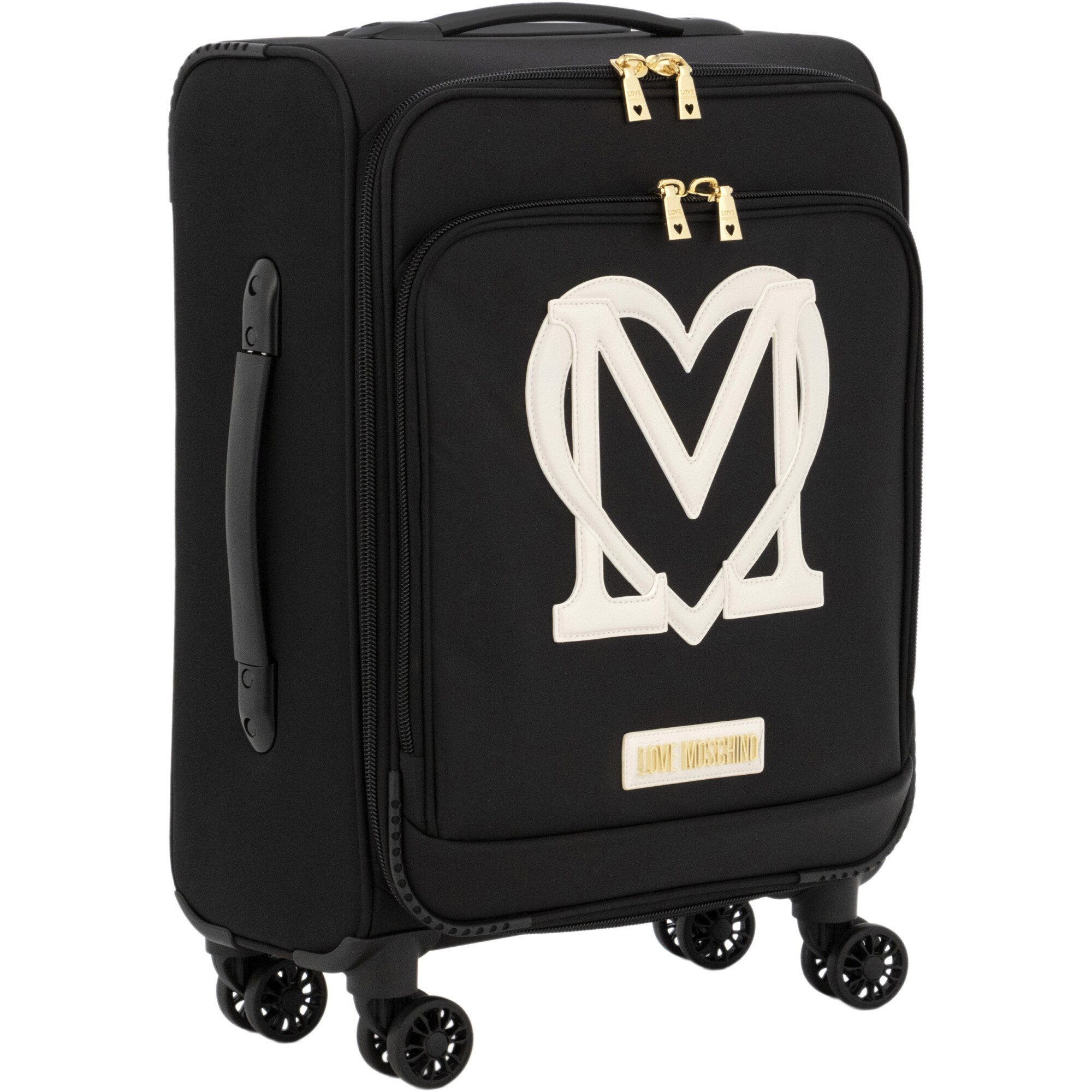 Love Moschino, Куфар с релефно лого - eMAG.bg