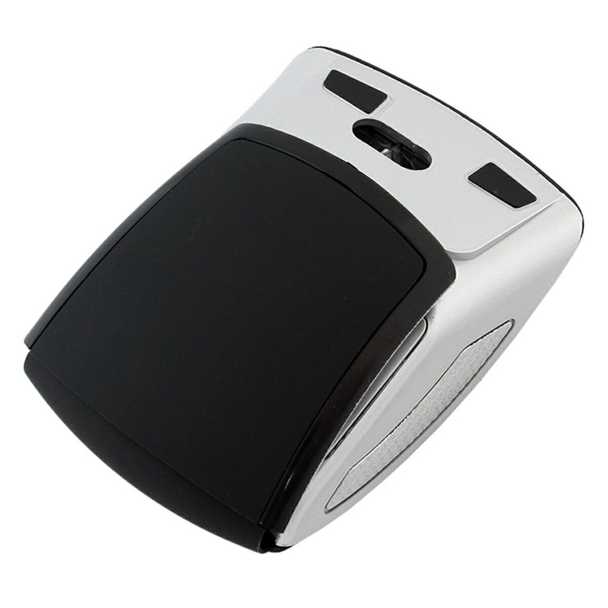 Mouse optic cu WI-FI, Zola®, fara fir, 11x6x3.5 cm, negru cu alb - eMAG.ro