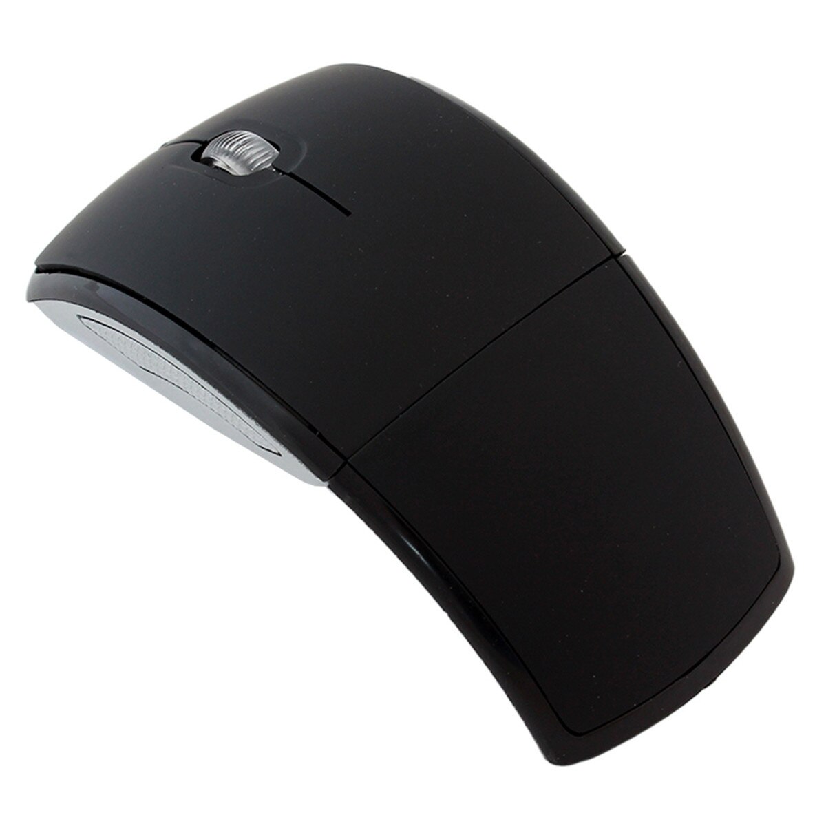 Mouse optic cu WI-FI, Zola®, fara fir, 11x6x3.5 cm, negru cu alb - eMAG.ro
