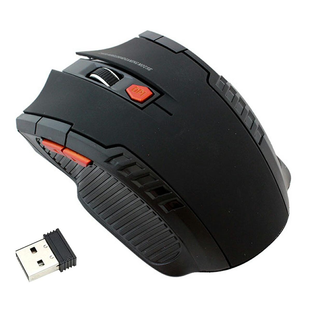 Mouse optic cu WI-FI, Zola®, fara fir,5 butoane+scroll, 11.5x7.5x3.5 cm ...
