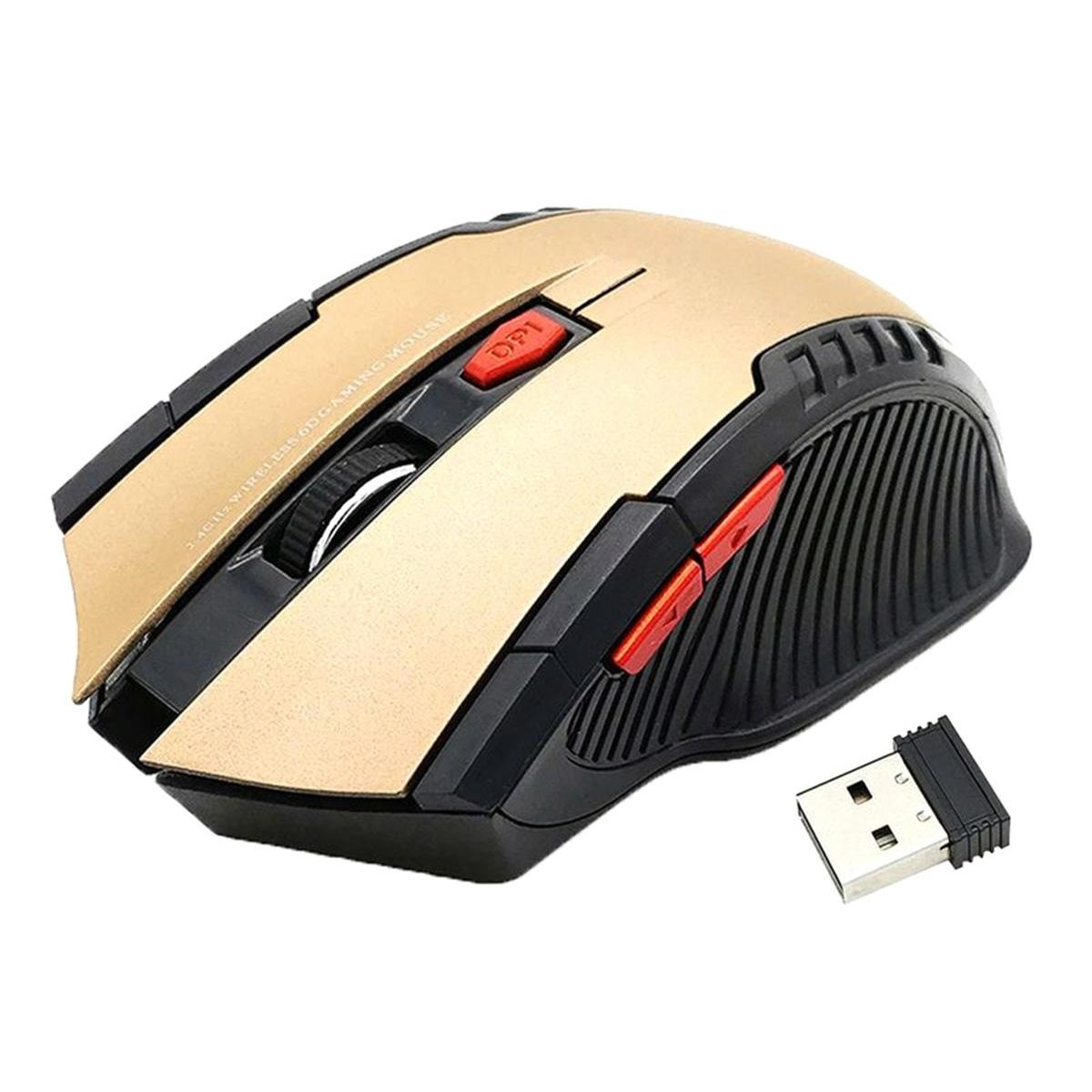 Mouse optic cu WI-FI, Zola®, fara fir,5 butoane+scroll, 11.5x7.5x3.5 cm ...