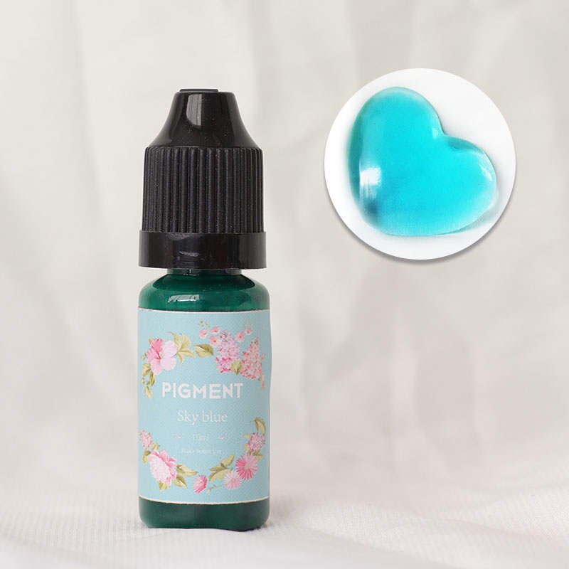 Pigment lichid pentru rasina epoxidica, transparent, colorant ...