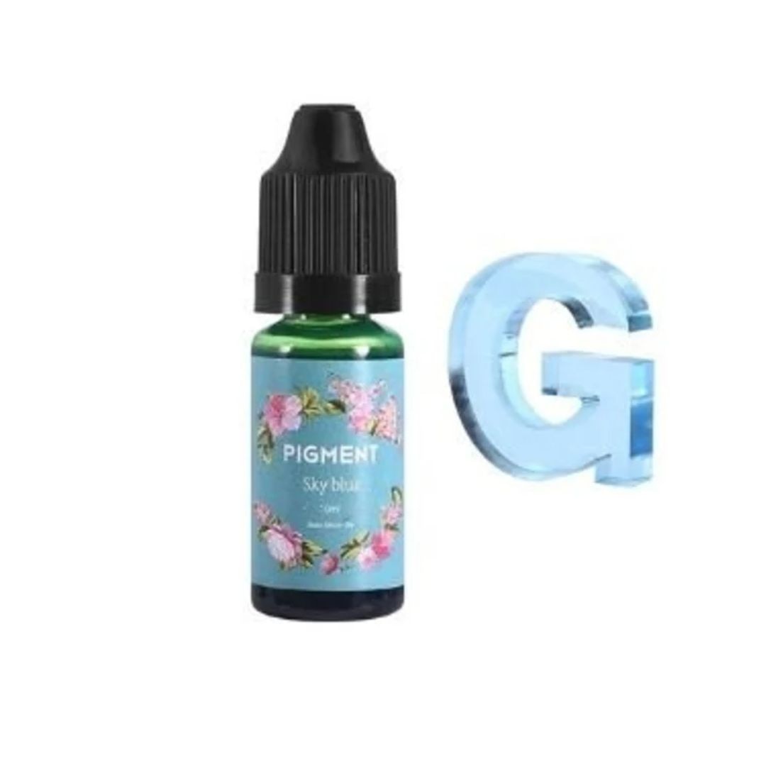 Pigment lichid pentru rasina epoxidica, transparent, colorant ...