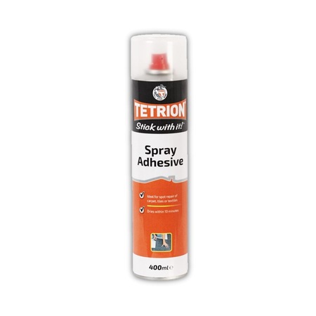 Spray adeziv cu prenadez Tetrion, 400 ml - eMAG.ro