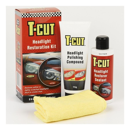 Kit restaurare faruri, T-Cut - eMAG.ro
