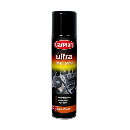 Spray curatare bord cu aroma de lamaie CarPlan Ultra Mat Dashboard ...