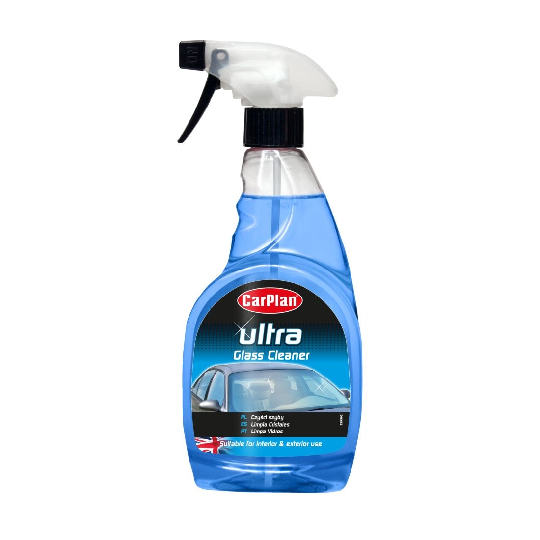 Lichid de parbriz CarPlan Ultra Glass Cleaner, 500 ml - eMAG.ro