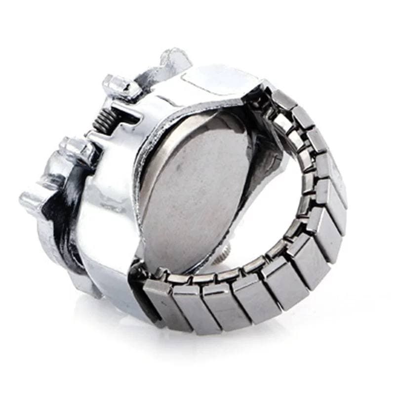 Inel cu ceas bufnita, roz, quartz, NileX - eMAG.ro