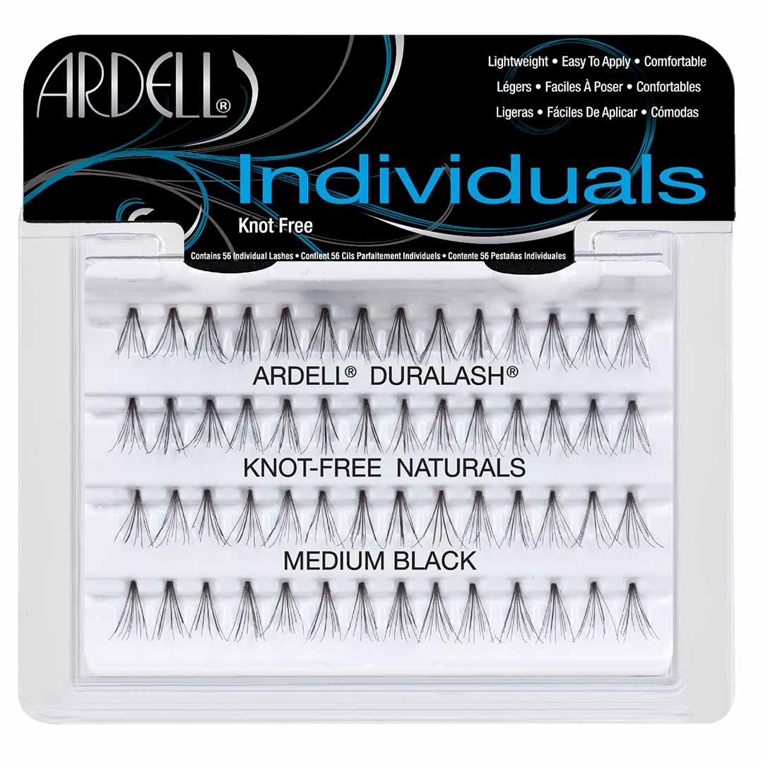 Изкуствени мигли Ardell MED BLACK - БЕЗ ВЪЗЕЛ - eMAG.bg