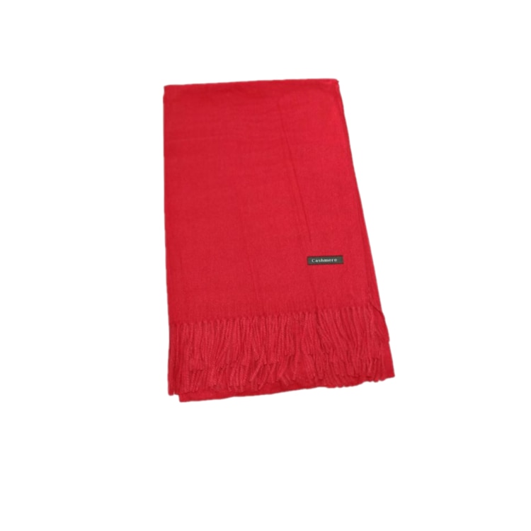 Női kasmír sál, rojtos végekkel, hideg évszak, sima, OniBell Soft Touch ...