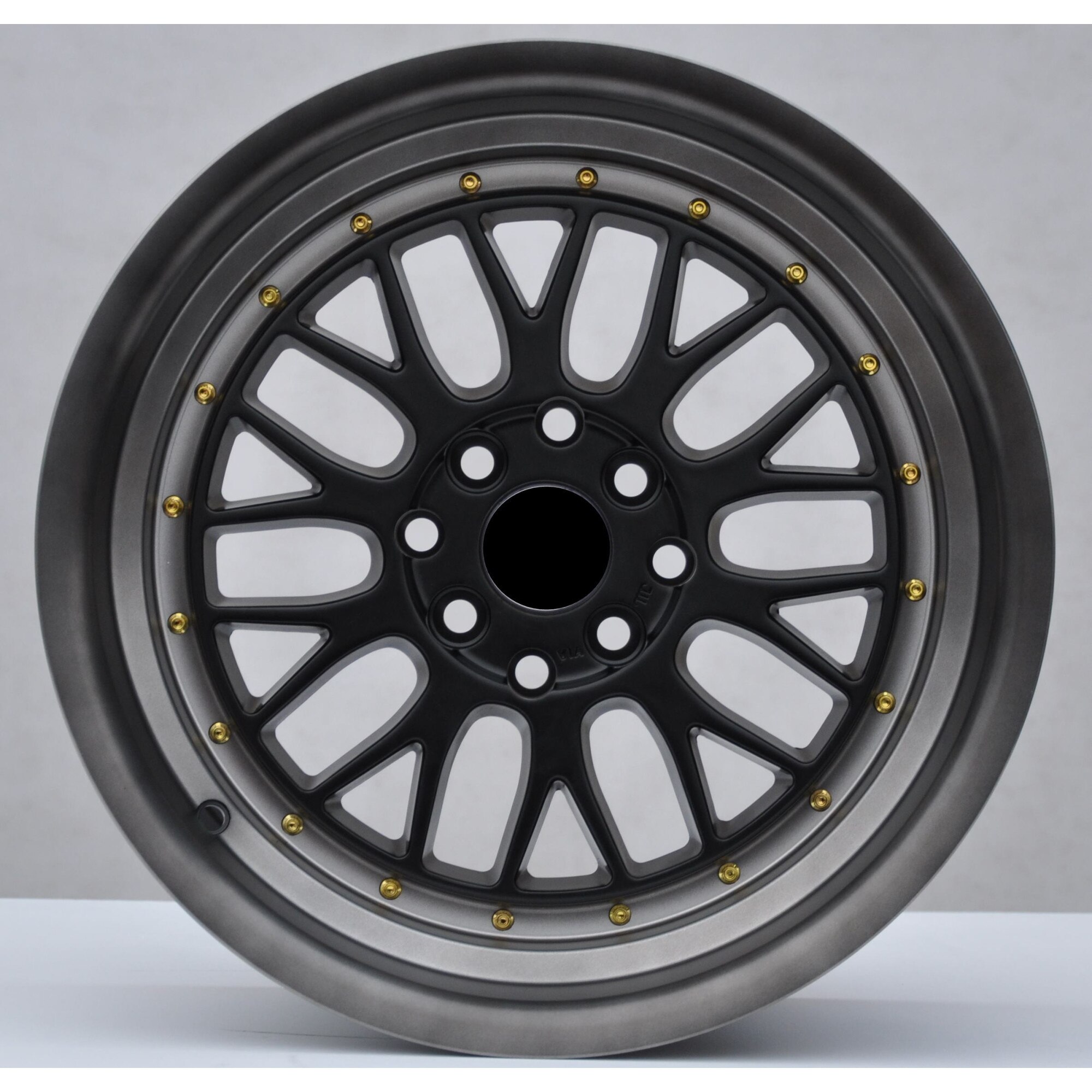 Set 4 jante aliaj Inny, 306, 16x8.5 inch, 4x100, ET30, GM - gun metal ...