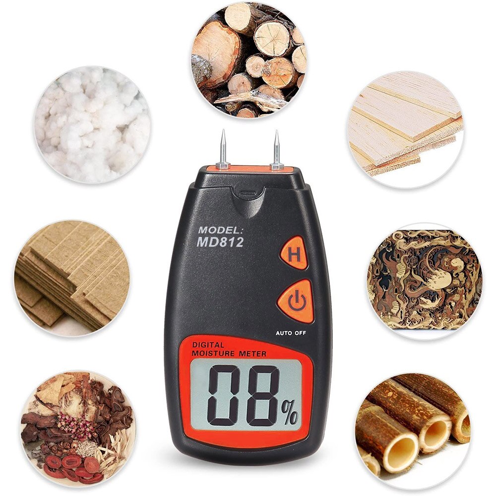 Aparat profesional umidometru pentru detectarea gradului de umiditate ...