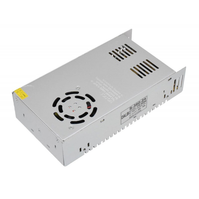 Sursa de Alimentare Metalica 220V-24V/360W-15A - eMAG.ro