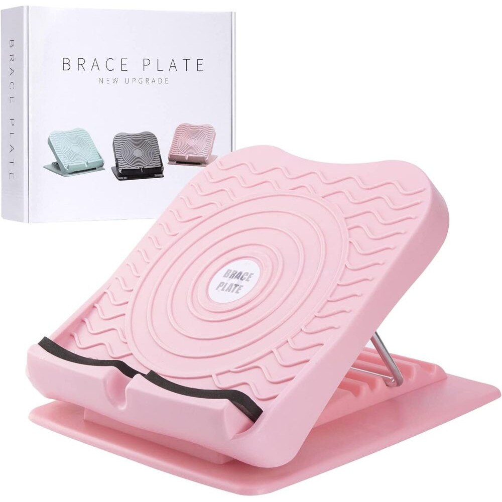 Platforma intindere gambe/glezne, MAXIMA, Roz - eMAG.ro