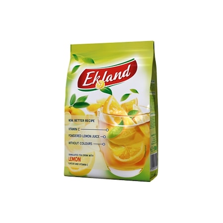 Ekland instant tea citromos utántöltő, 300g - eMAG.hu