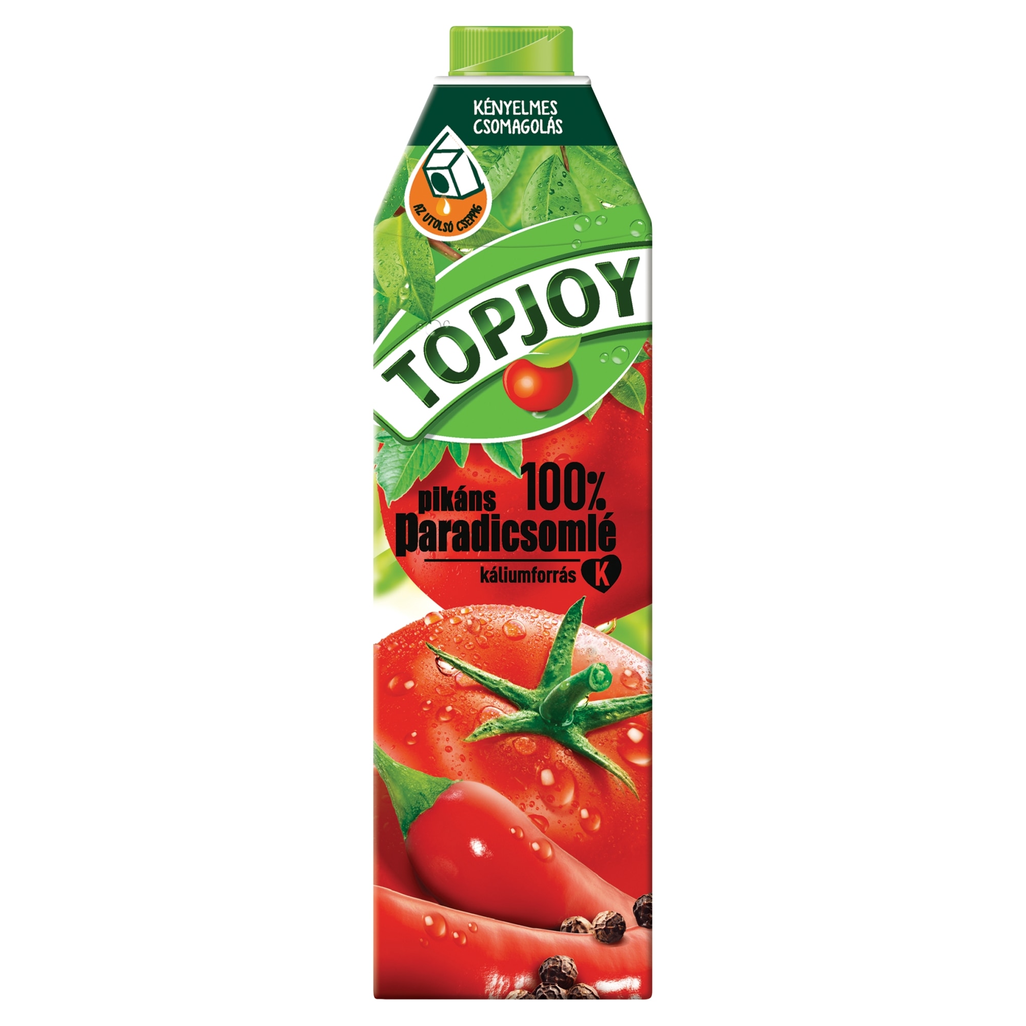 TopJoy pikáns paradicsomlé 100%, 12x1 l - eMAG.hu