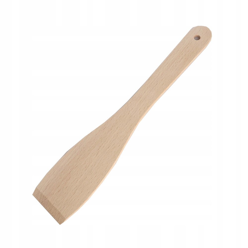 Spatula pentru bucatarie, Roan, Lemn, 30 cm, Natur - eMAG.ro