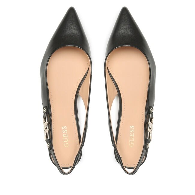 Sandale elegante dama Guess Santiment, Negru, 38 EU - eMAG.ro