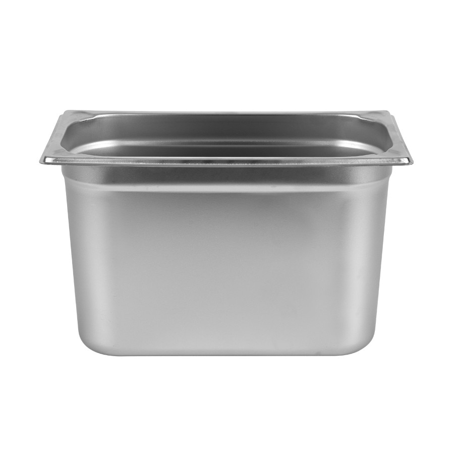 Tava gastronorm GN 1/3, Witek Home, Inox, 7 L, 32.5 cm, Argintiu - eMAG.ro
