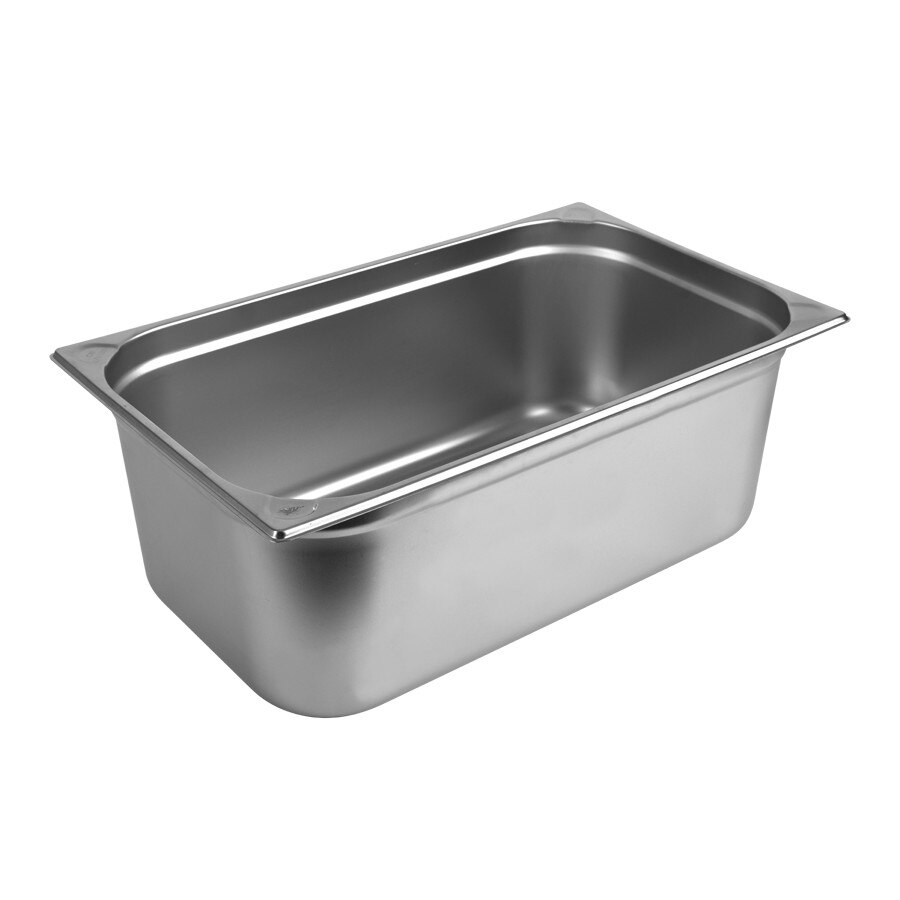 Tava gastronorm GN 1/1, Witek Home, Inox, 28 L, 53 cm, Argintiu - eMAG.ro