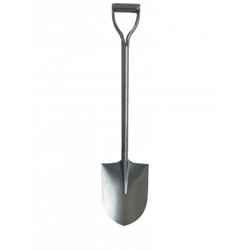 Harlet Profesional, Din Tabla Gri Carbon, Cu Coada Metalica Scurta ...