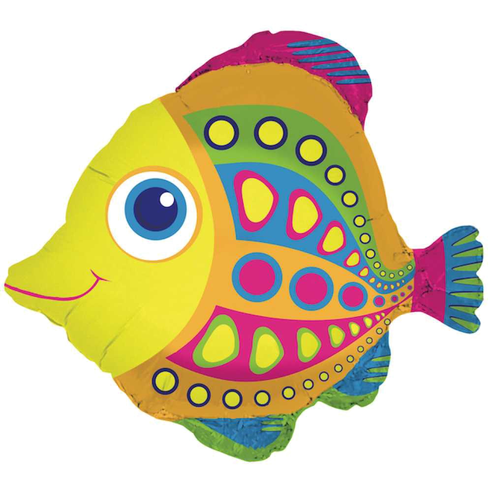 Balon Folie Figurina Pestisor Colorat, 69 cm, 85250 - eMAG.ro