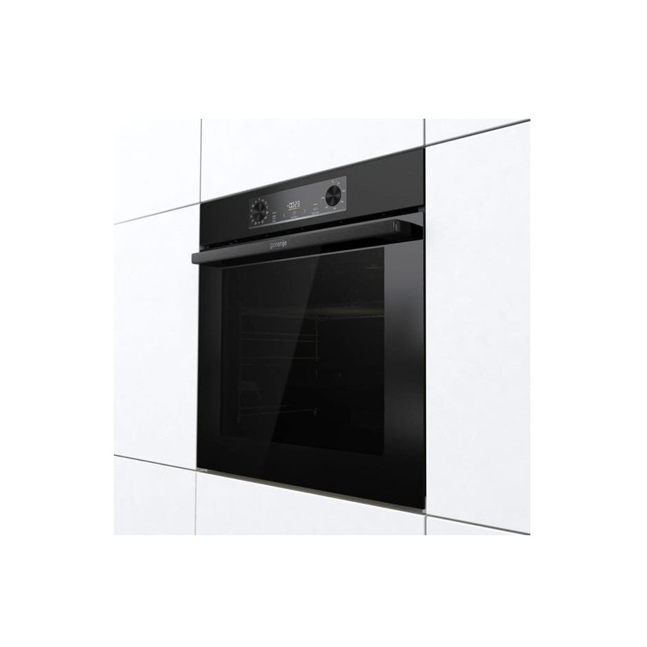 Фурна за вграждане GORENJE GBF22ILP, електрическа, пиролитично самопочистваща се, 77 л, клас A+ ...