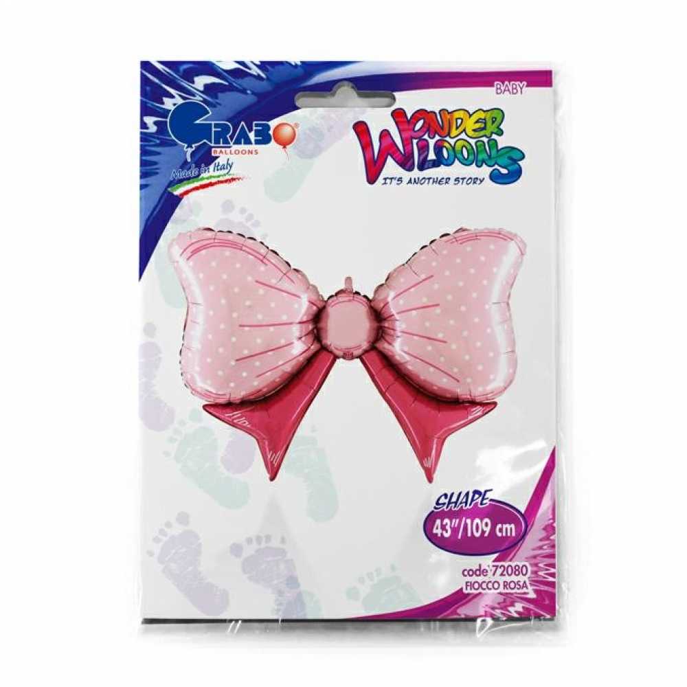 Balon Folie Figurina Fundita Roz, 109 cm, 72080-P - eMAG.ro