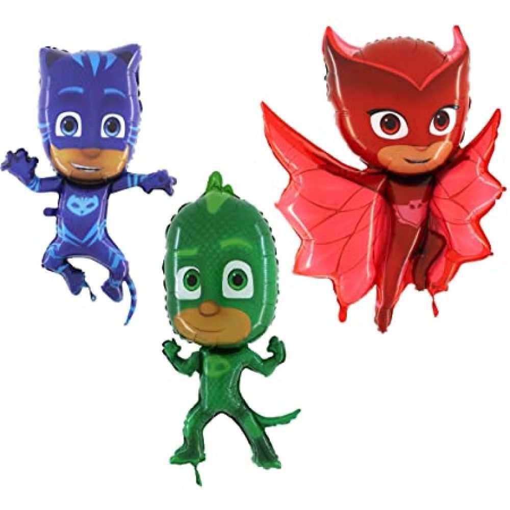 Balon Folie Figurina PJ Mask Bufnita, 94 cm, L176 - eMAG.ro
