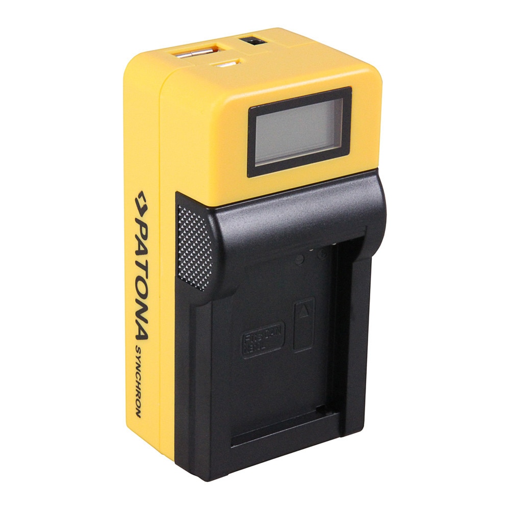 Incarcator LCD pentru acumulator Canon NB-10L Patona - eMAG.ro