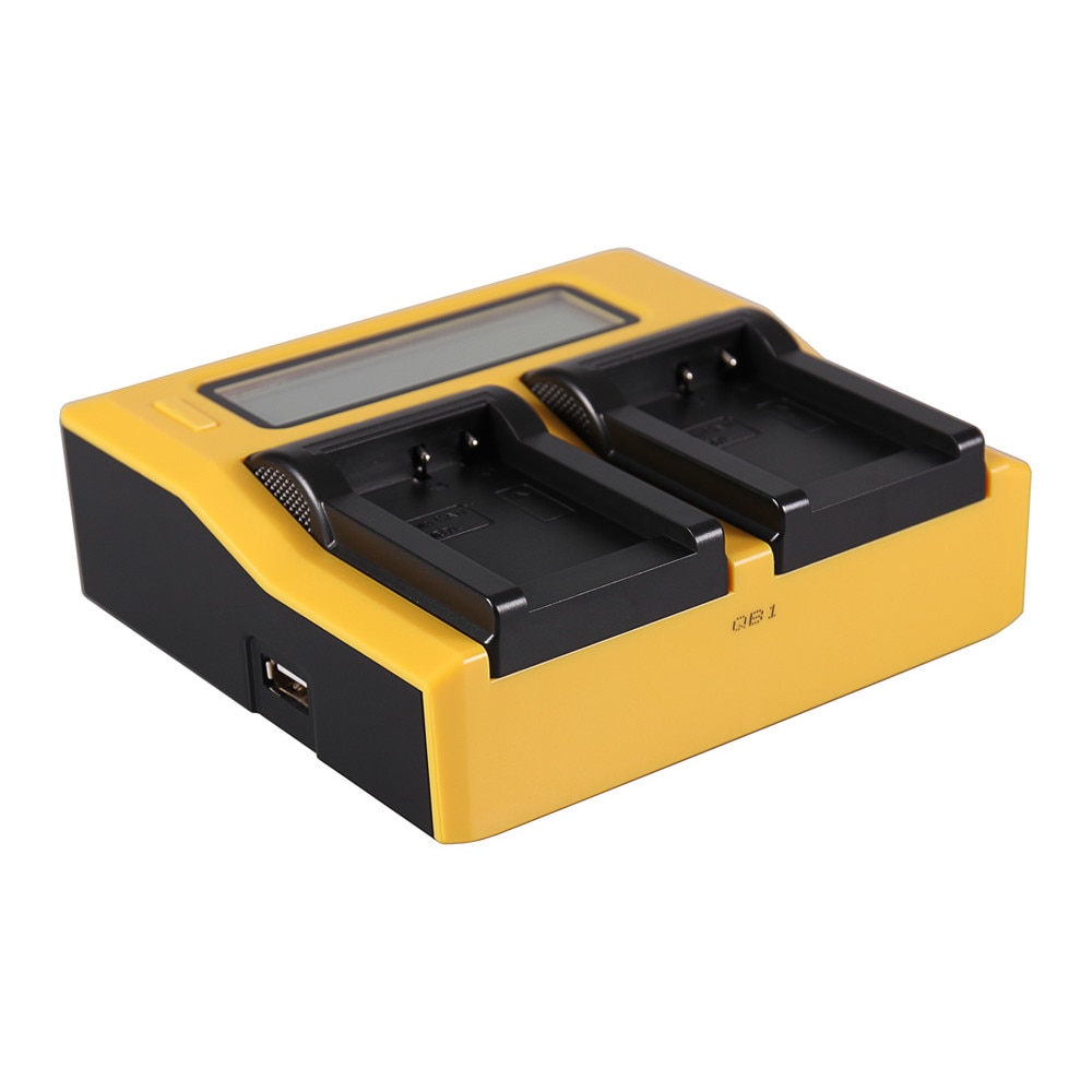 Incarcator DUAL LCD pentru acumulator Canon NB-7L Patona - eMAG.ro