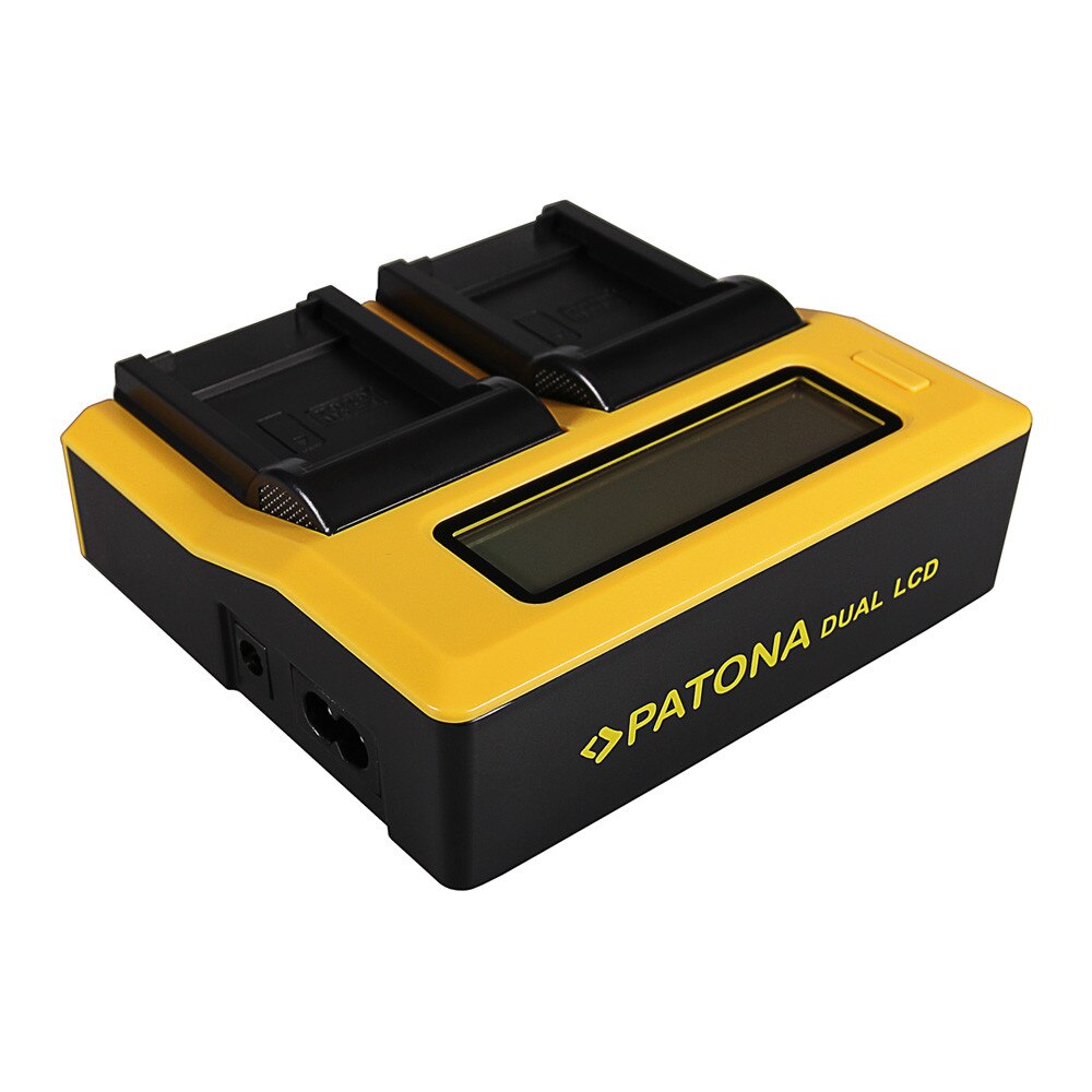Incarcator DUAL LCD pentru acumulator Canon NB-8L Patona - eMAG.ro