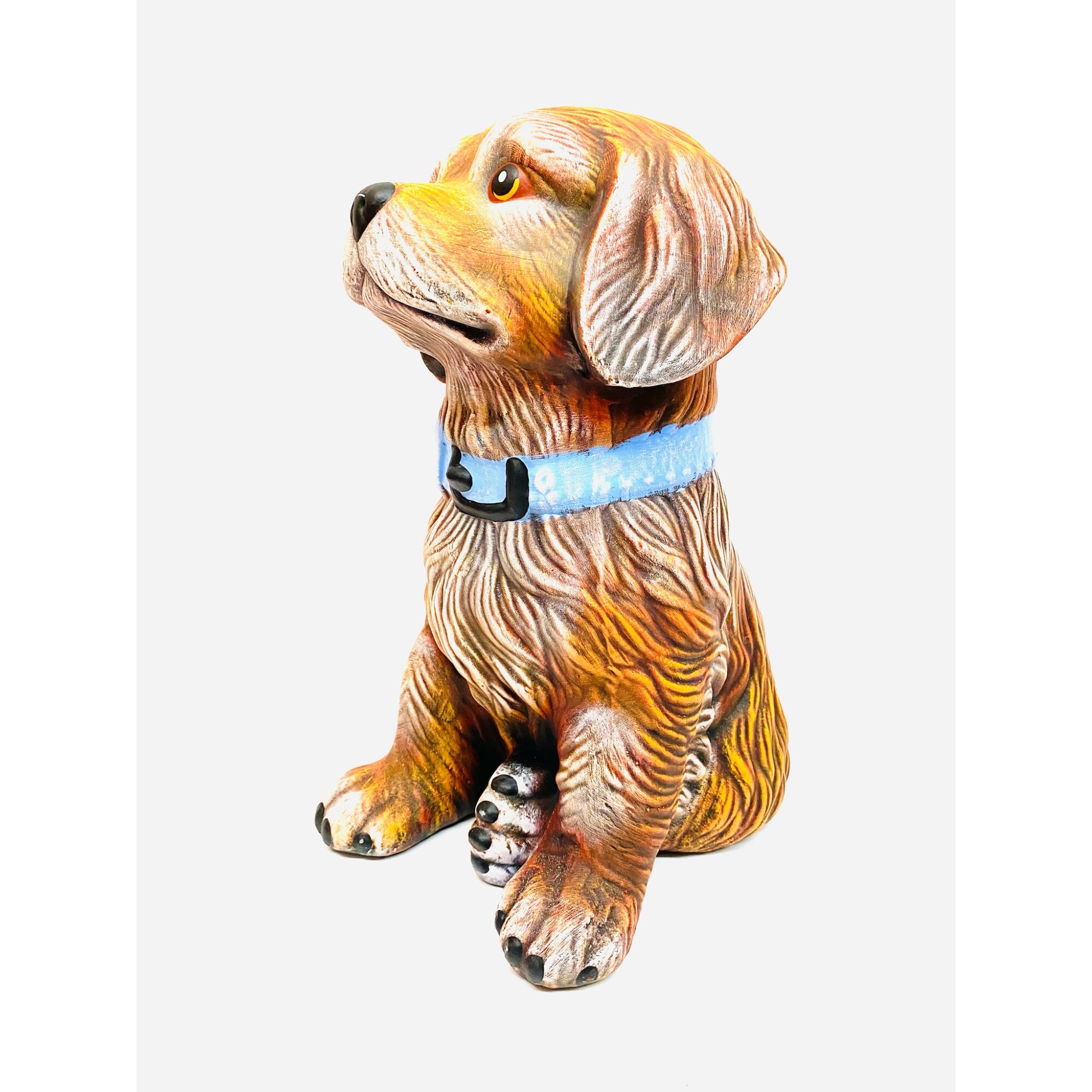 Decoratiune catel ciobanesc, 32 cm x 24 cm x 43 cm - eMAG.ro