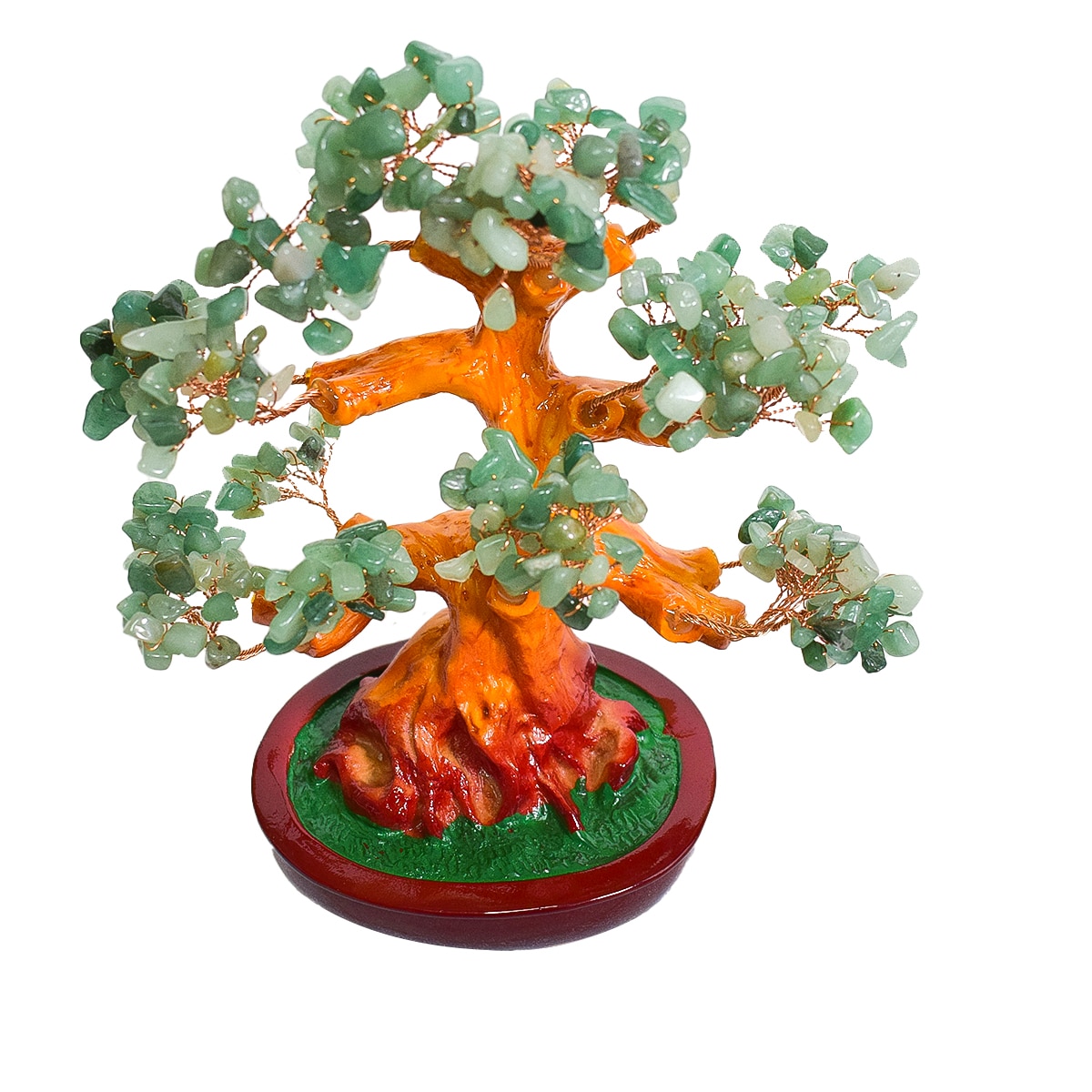 Copacel Feng Shui cu Pietre de Aventurin, Suport Ceramic, Naimeed ...