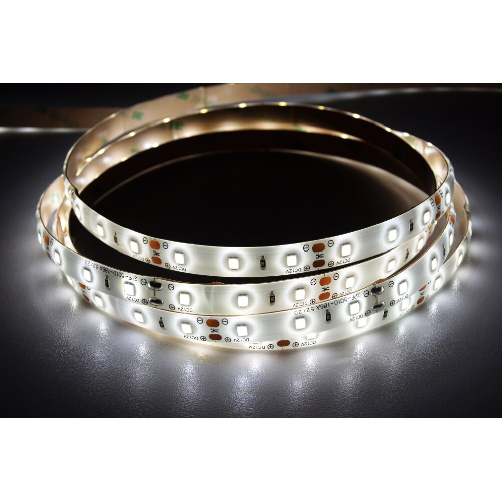 Banda LED, MW Lighting, 12W/M, 12V, Alb - eMAG.ro