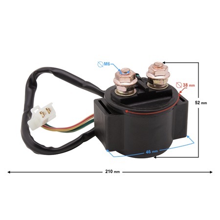 Releu pornire, ATV 200, universal - eMAG.ro