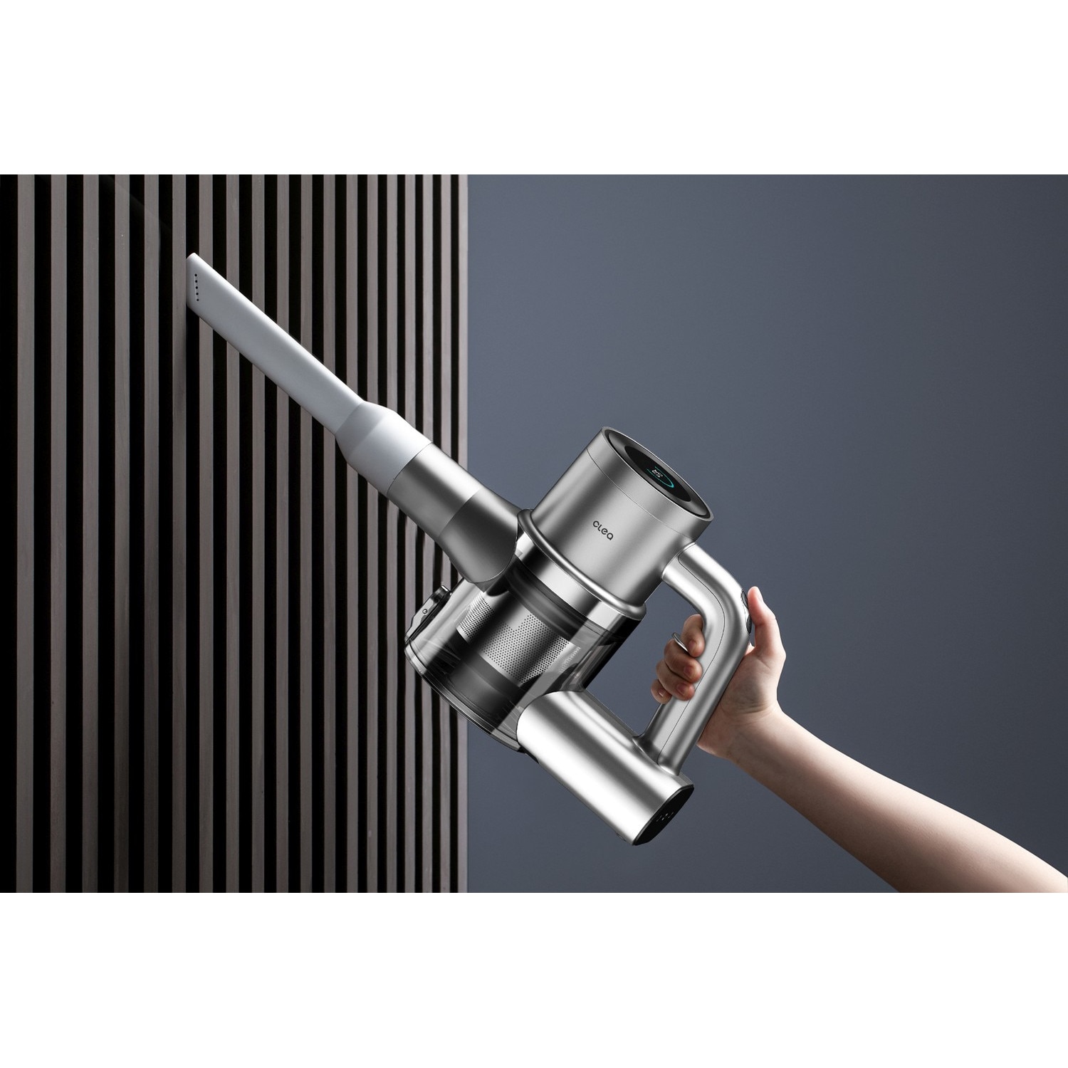 XClea P10X függőleges porszívó, Xiaomi, 24 000 Pa, LED kijelző, 125 W ...