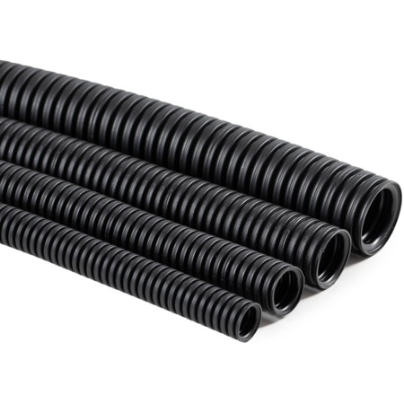 Tub corugat, HDPE, 50 m, Negru - eMAG.ro