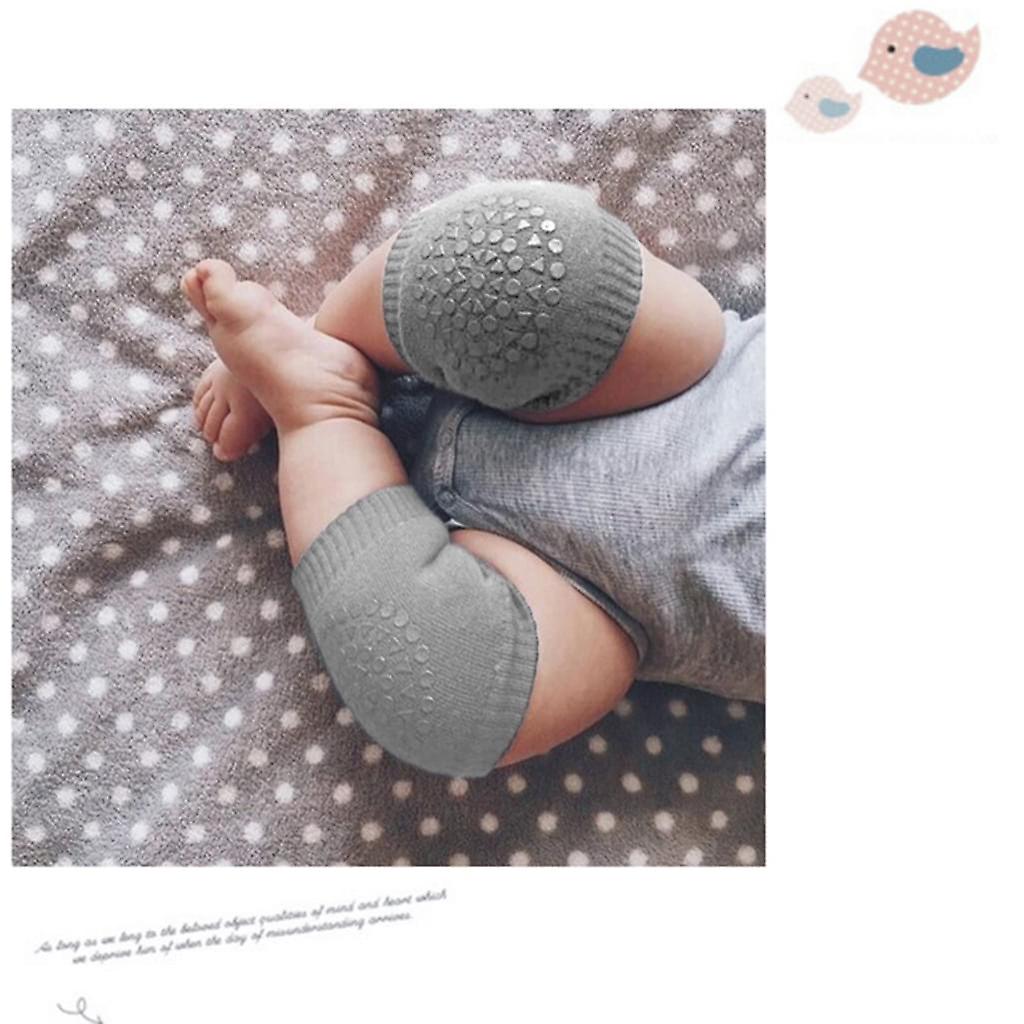 Genunchiere pentru bebe, Gri, 0-1 ani - eMAG.ro