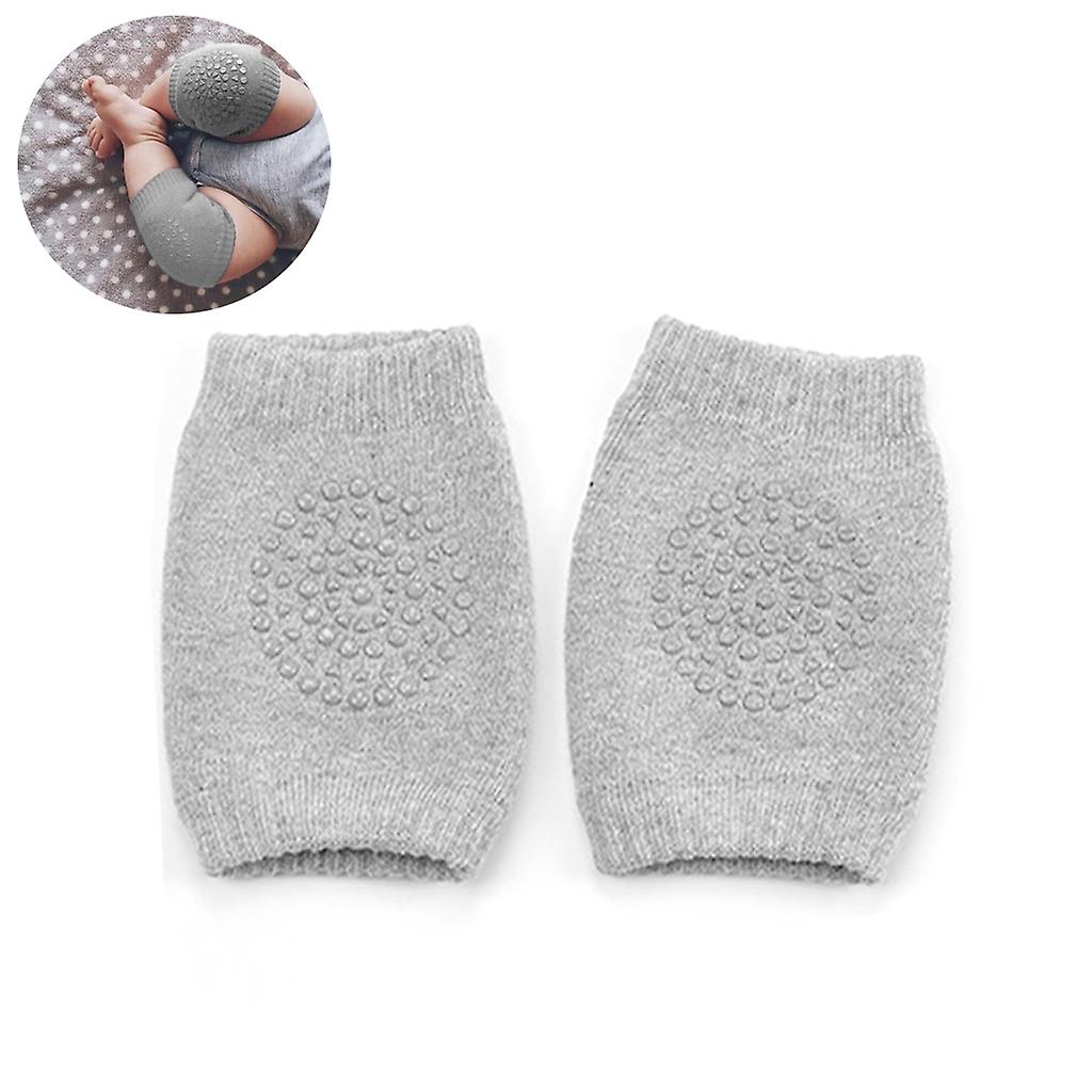 Genunchiere pentru bebe, Gri, 0-1 ani - eMAG.ro