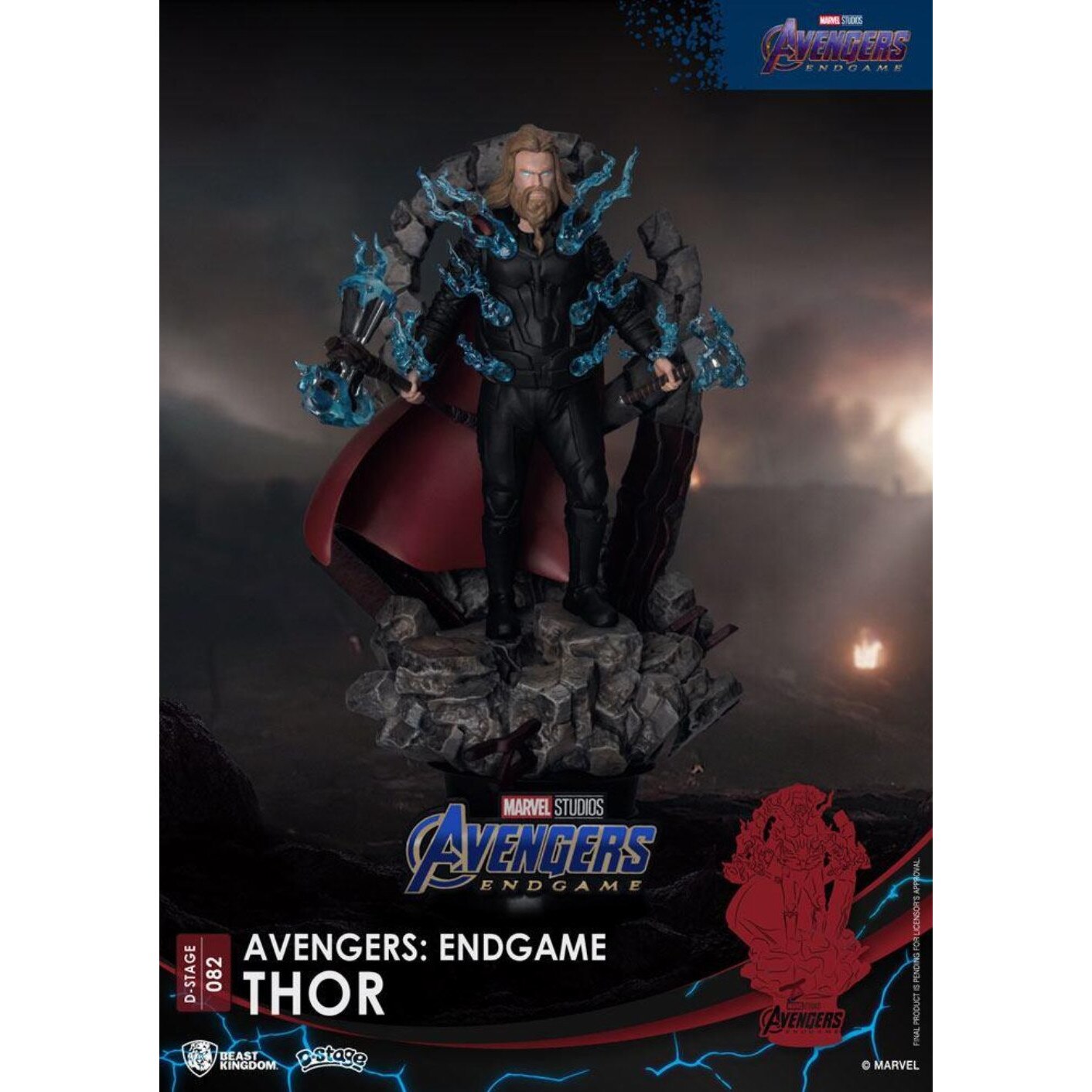 Figurina Thor Avengers Endgame, 16 cm - eMAG.ro