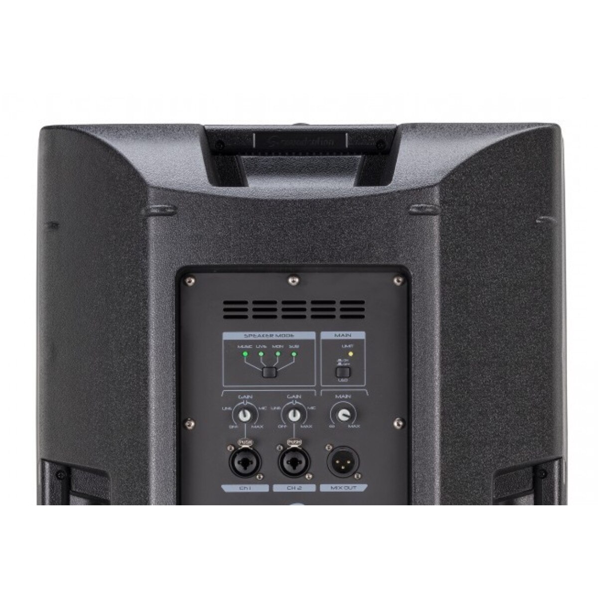 Boxa activa, Soundsation HYPER PRO 15 PLUS, 1400W, neagra - eMAG.ro