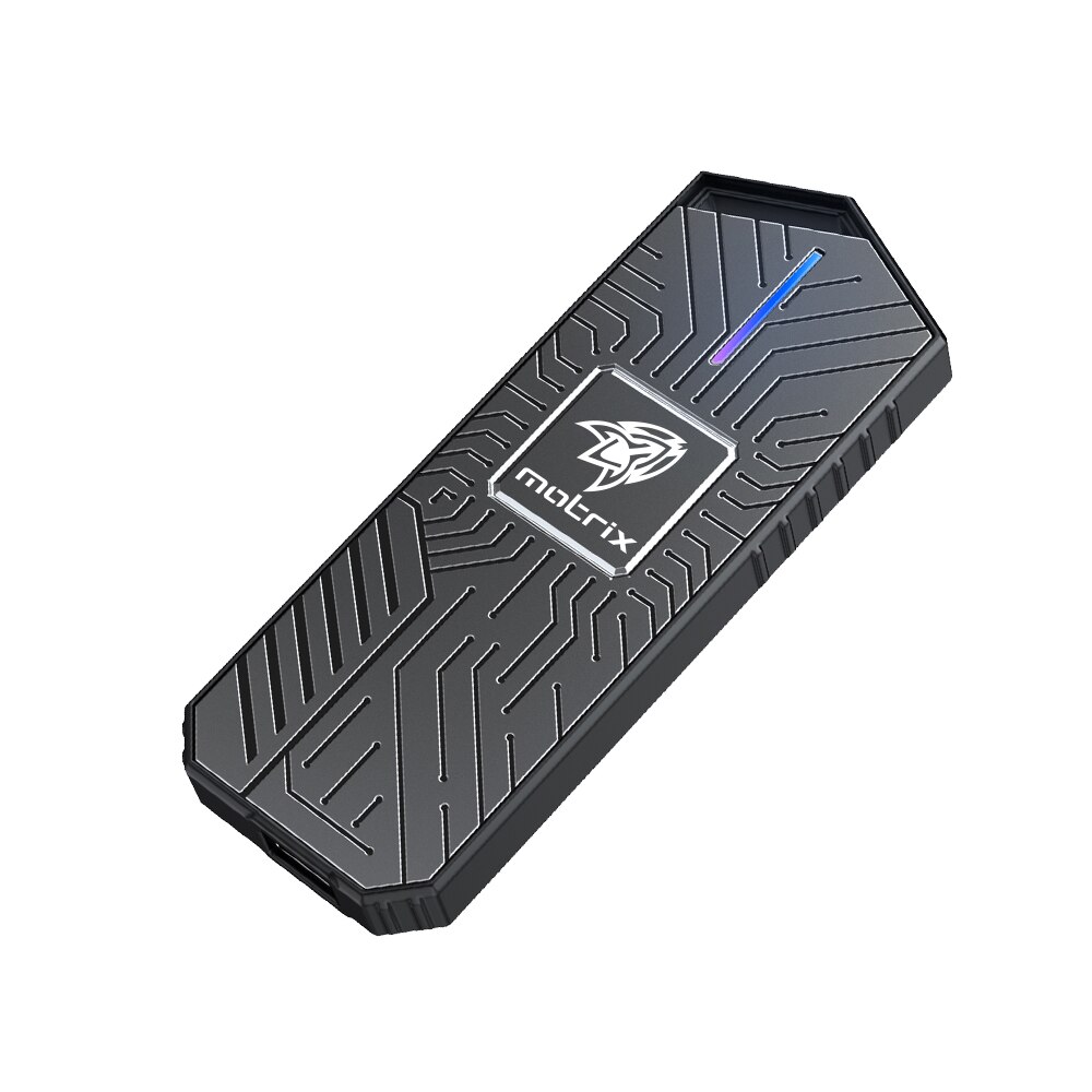 Rack extern SSD M.2 SATA / NVMe Type-C Motrix - eMAG.ro