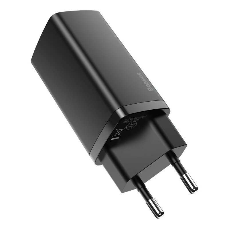 Incarcator telefon, Baseus, USB C, 65 W, Negru - eMAG.ro