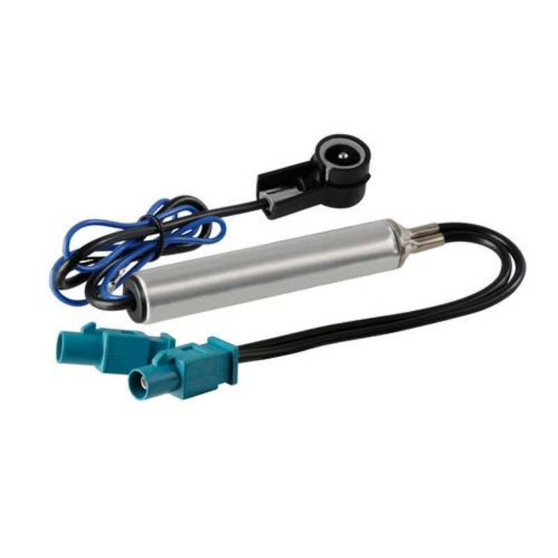 Adaptor antena auto, Lampa, Fakra-Iso, 36.5 cm, Argintiu - eMAG.ro