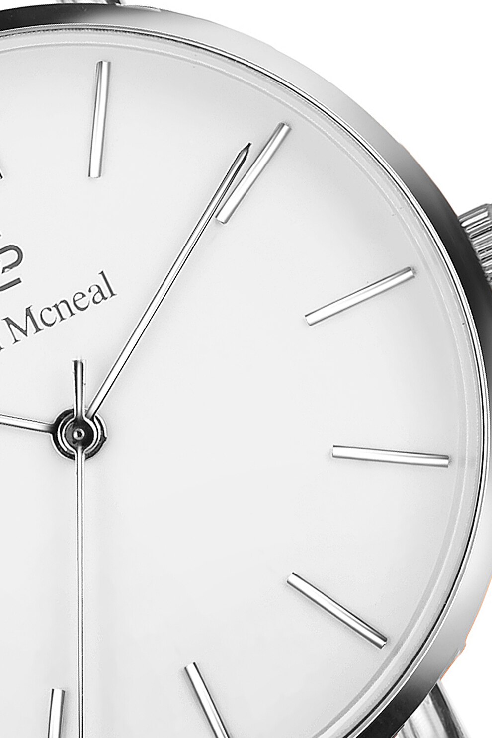 Paul McNeal, Ceas analog cu o curea de piele, Negru - eMAG.ro