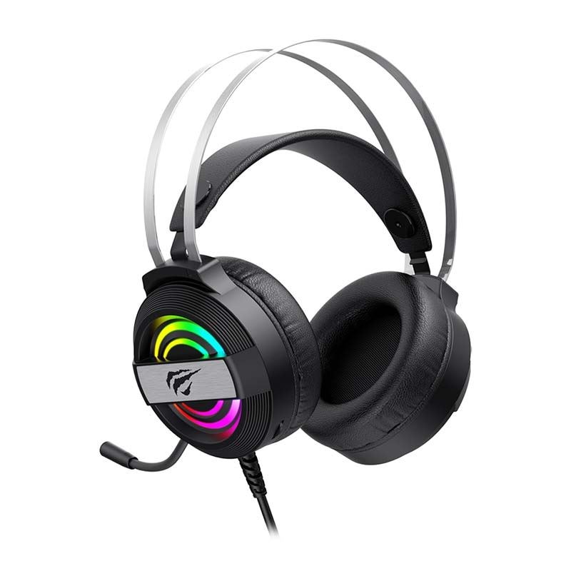 Havit Gamenote H2026d gaming headset fekete (H2026d) - Fejhallgató ...